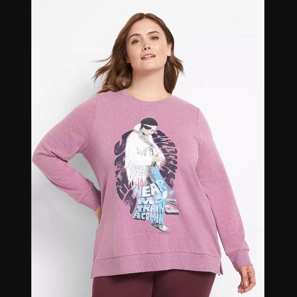 Lane Bryant | Sweaters | Nwt Lane Bryant Jimi Hendrix Plus Size 82 ...